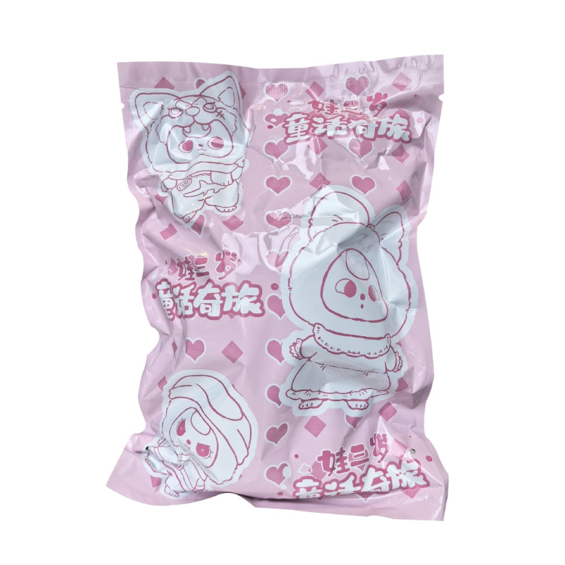 Baby Three-Children's Wonderland Plush Blind Box【BB3】 – Thingswoo